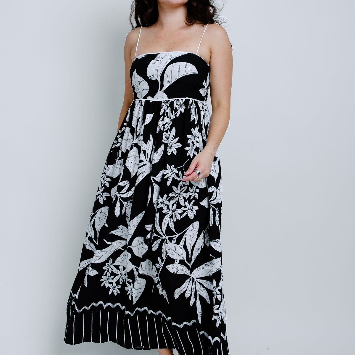 Colbie Tropical Maxi Dress – Vinnie Louise