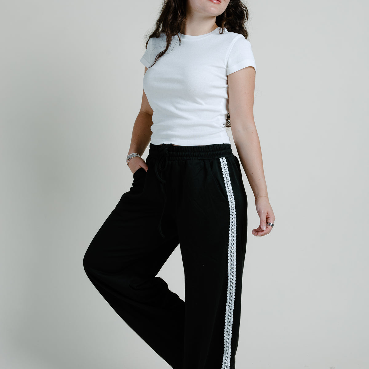 Step By Step Track Pants – Vinnie Louise