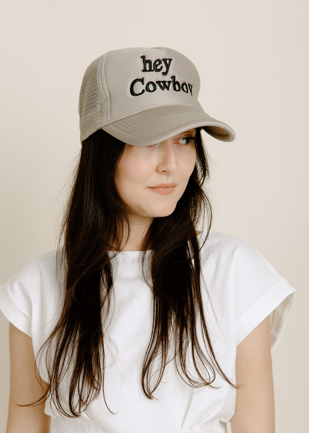 Trucker Hat - Hey Cowboy – Vinnie Louise