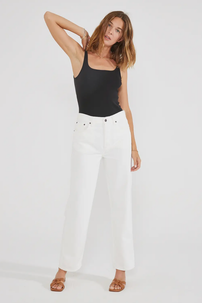 Tyler Straight Leg - Vintage White – Vinnie Louise